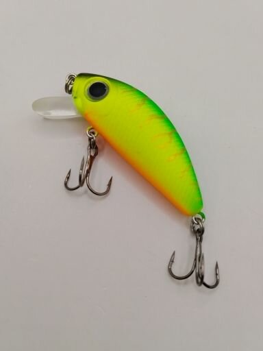 Воблер-минноу Yo-Zuri L-Minnow: 44мм, 5гр, тонущий воблер для рыбалки на хищную рыбу