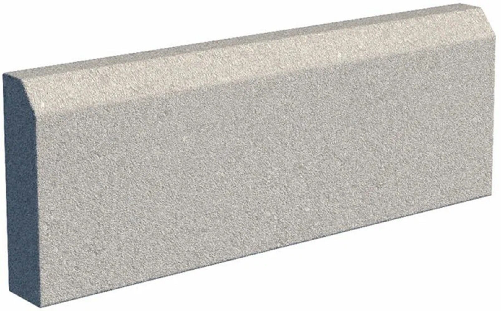 Бордюр тротуарный МосОблТротуар серый 500х210х70мм, литьевой, вибролитье