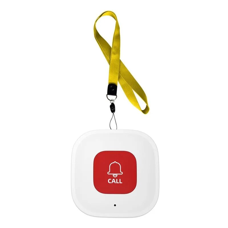 1 шт. Tuya WiFi Smart SOS кнопка вызова беспроводная кнопка экстренного вызова