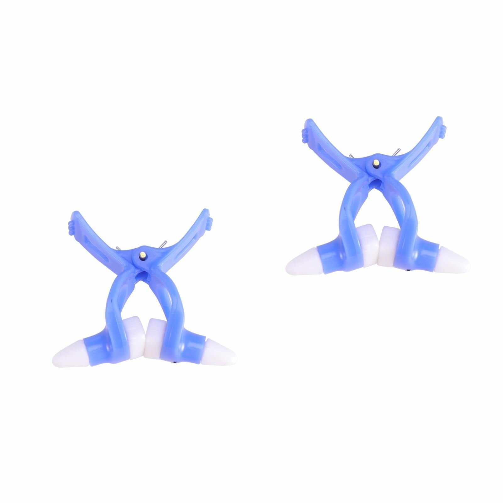 Набор из 2 клипс для поднятия и формирования носа синего цвета для женщин