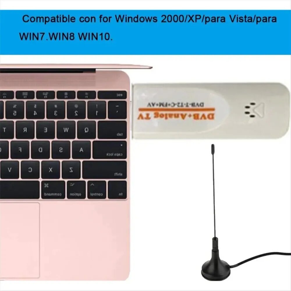 Цифровой Спутниковый DVB T2 USB -Тюнер — фото 1
