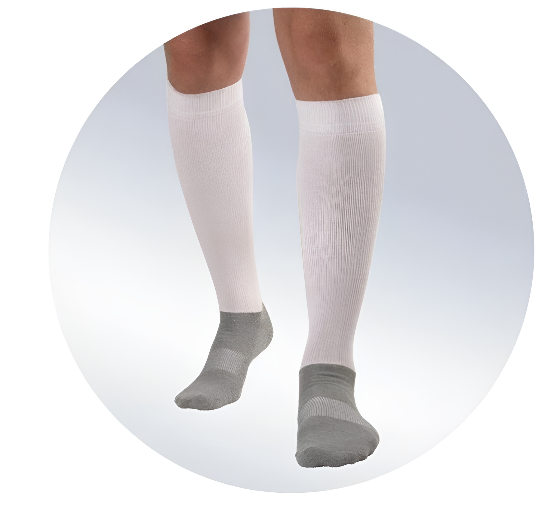 Гольфы компрессионные спортивные Orto 305, Размер S, Черный, унисекс