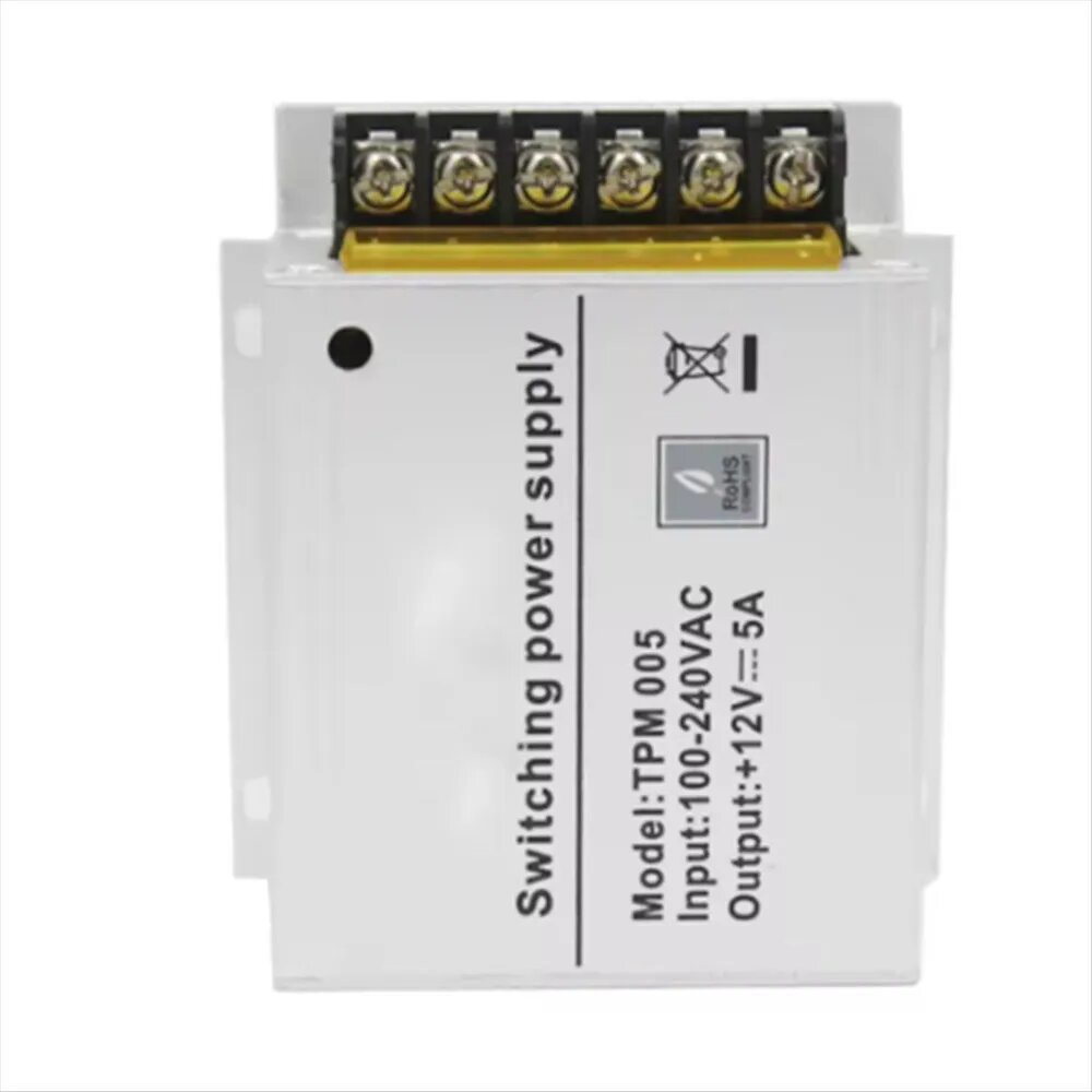 Мини-Блок Питания Для Системы Контроля Доступа, Адаптер Питания Постоянного Тока 12 В
