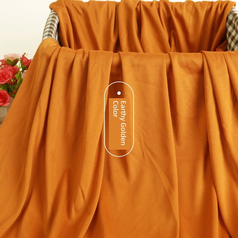 Свадебная двусторонняя эластичная ткань из молочного шелка, макет свадебного зала, черная корейская потолочная