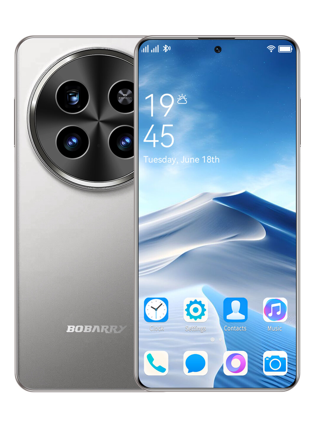 Флагман X200 Pro с премиальной сборкой, комфортное удержание в руке