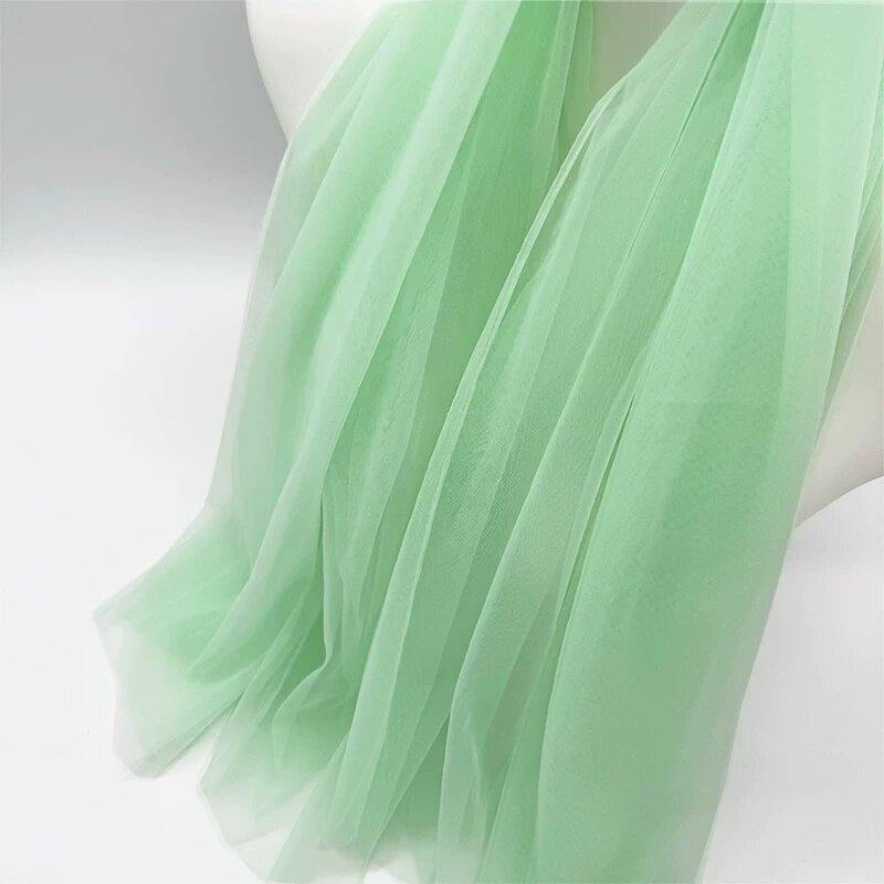 Высокоплотная мягкая сетчатая ткань, шифрованная ткань для потолочных штор, сетка для создания атмосферы в детском