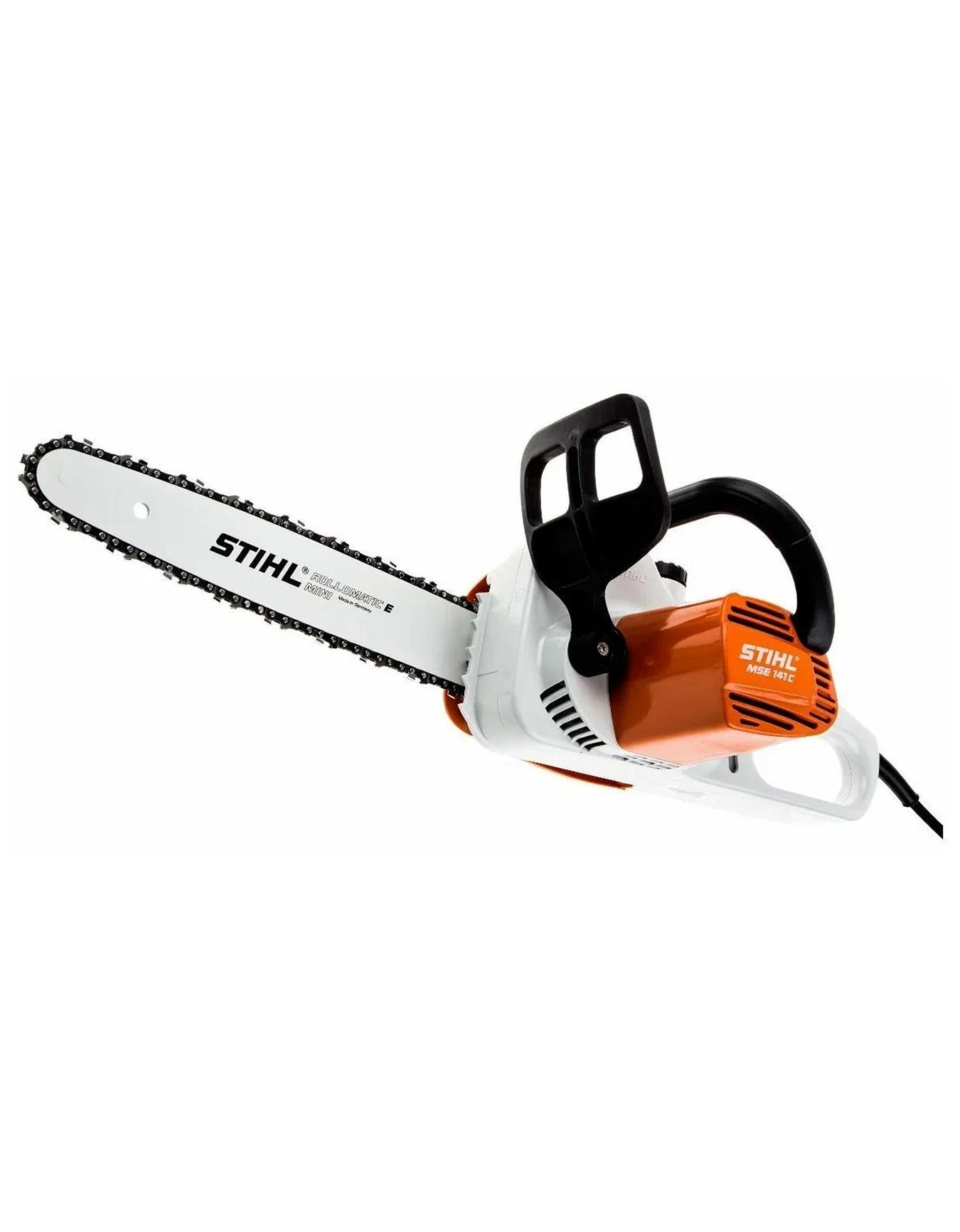 Электропила STIHL MSE 141 C-Q 16" 40см 1400 Вт 63PMC3 55, оранжевый-белый