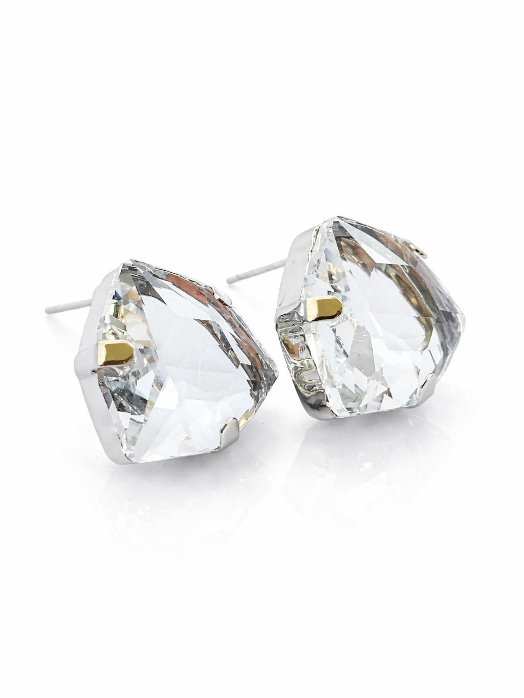 Серьги пусеты