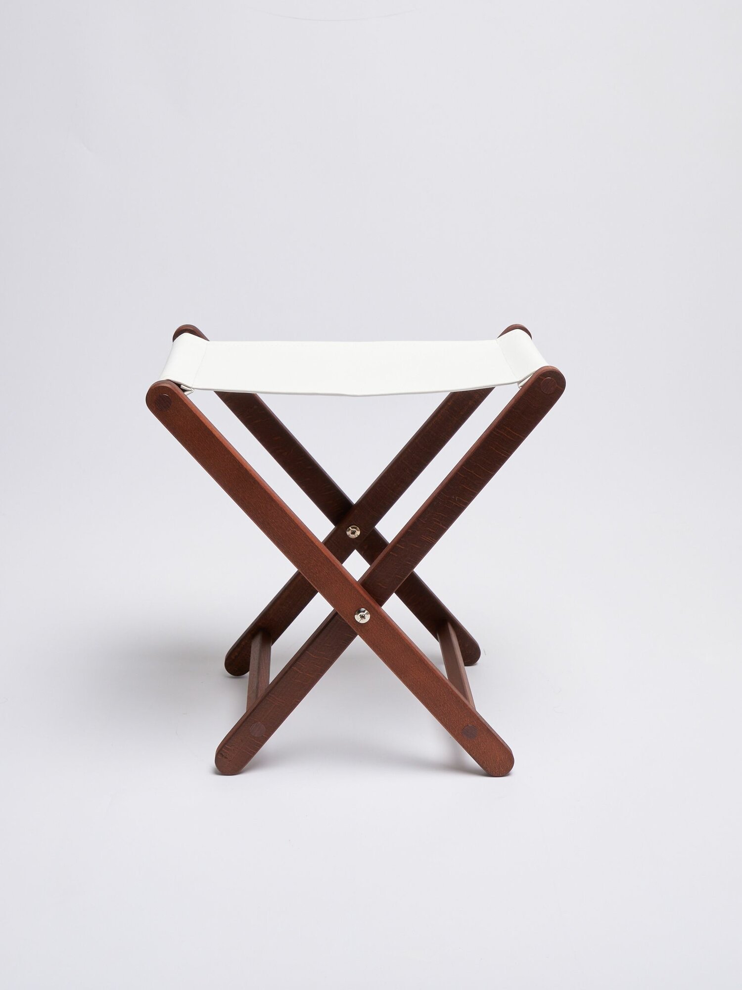 Подставка для сумки Wood Mark , напольная, массив бука, морилка венге, складная, ручная работа, 37х34х26 см, 1 шт. — фото 1