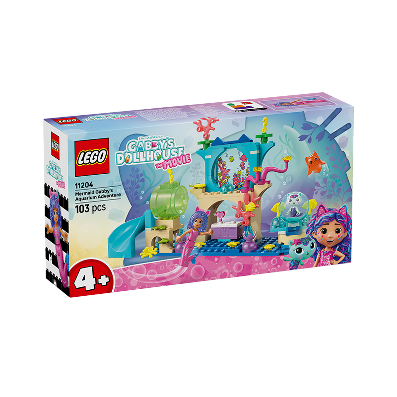 LEGO 11204 Морская приключения морской кошки Габи конструктор 100-200 деталей для детей 3-6 лет