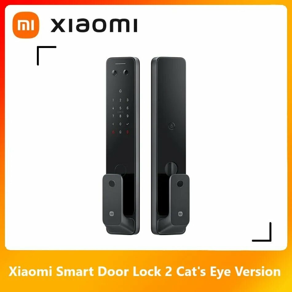 Умный дверной замок Xiaomi Smart Door Lock 2 Cat's Eye Version