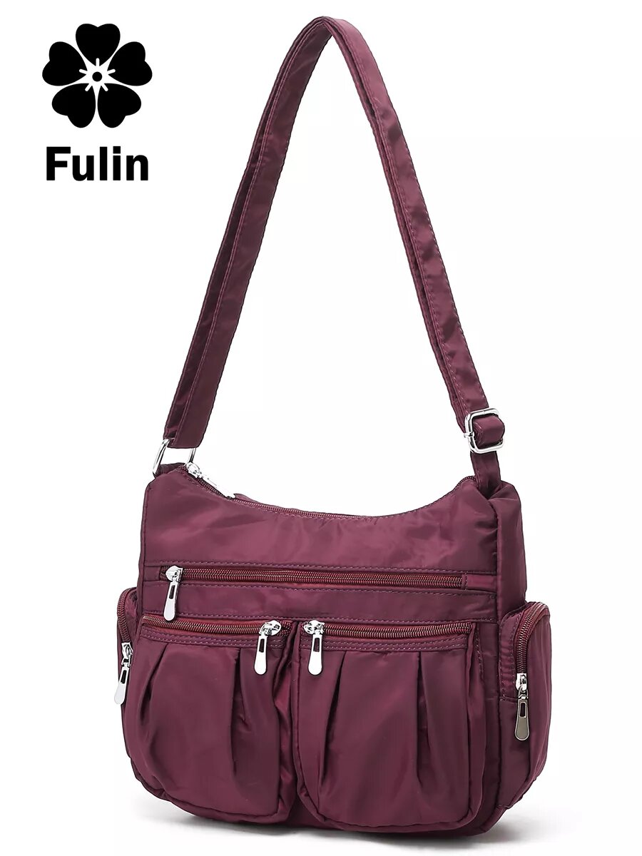 Сумка Fulin, фиолетовый — фото 1