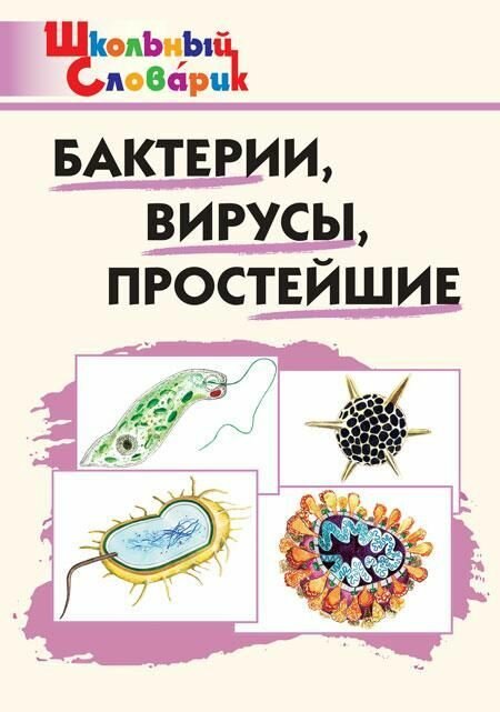 ШС Бактерии, вирусы, простейшие