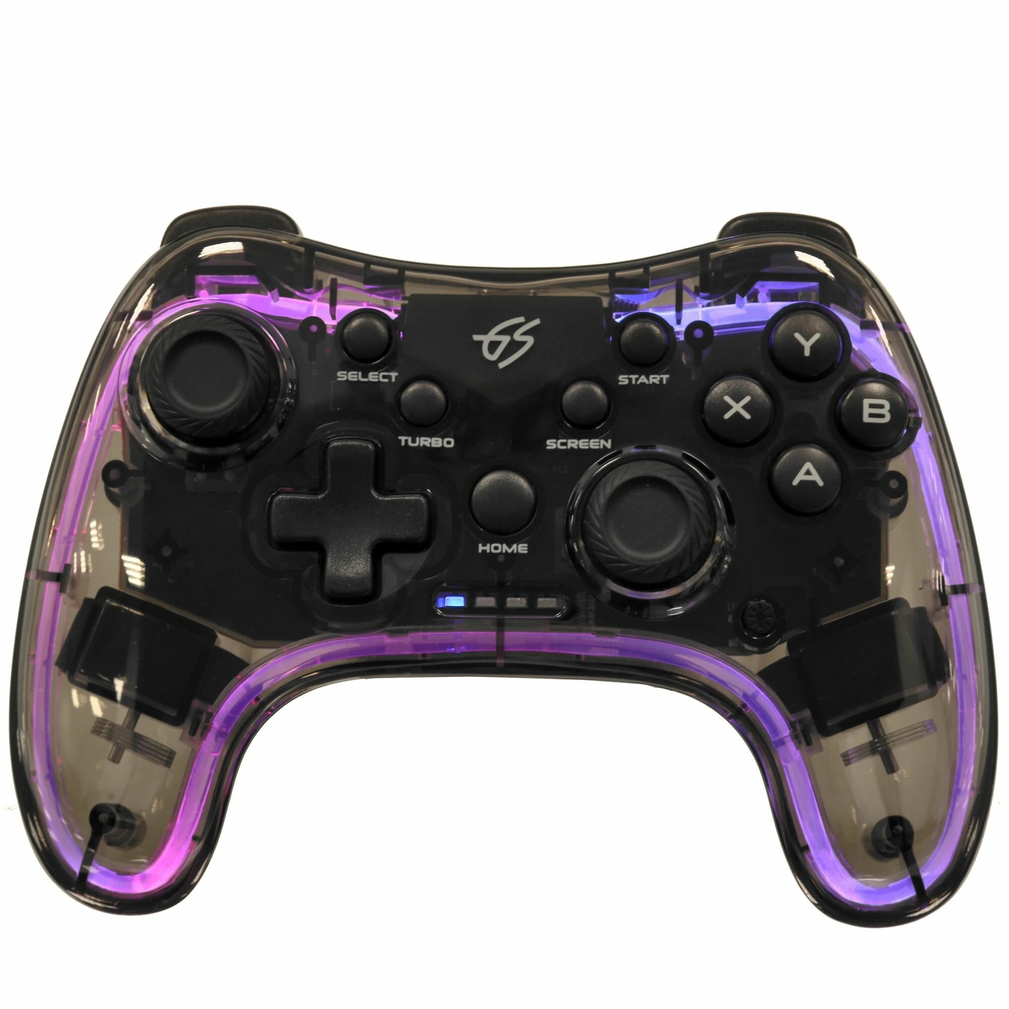 Геймпад беспроводной/проводной DEXP G-15 черный