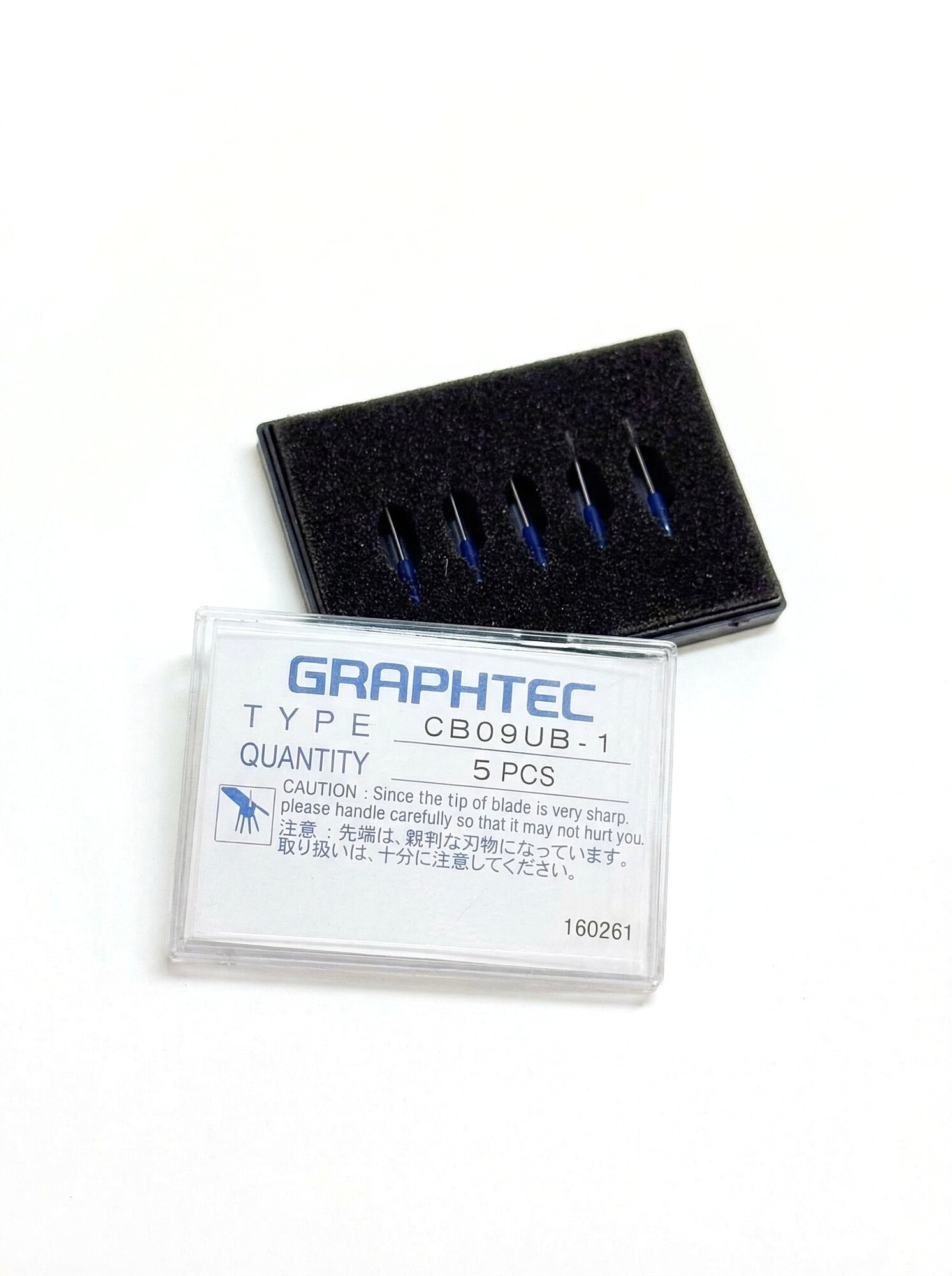 Стандартный нож CB09UB для плоттеров Graphtec, угол заточки 60°, 1шт
