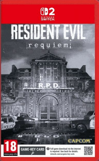 Resident Evil Requiem - Lenticular Edition Nintendo Switch 2, русская версия