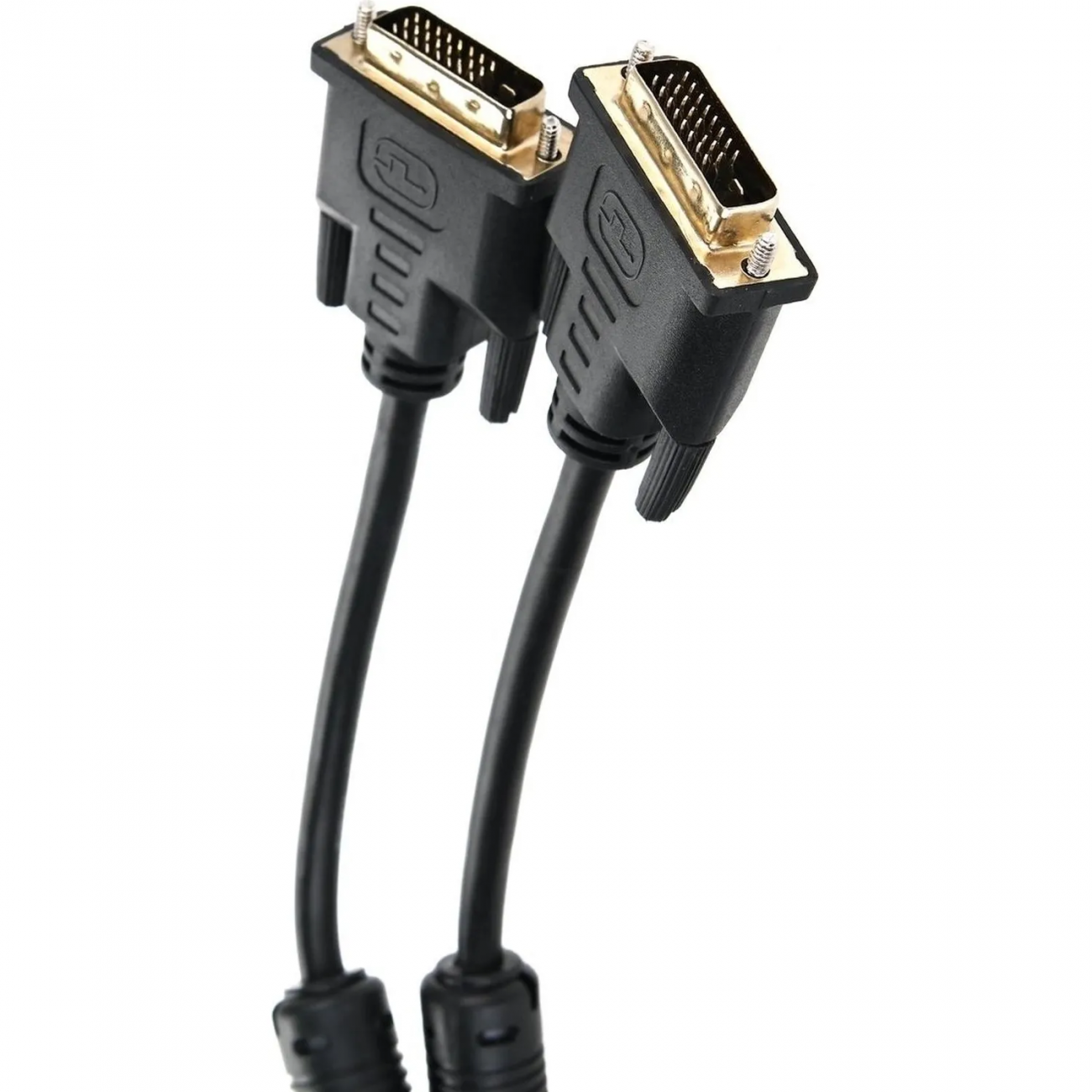 Кабель DVI-D--DVI-D Dual link 25M/25M, 1.8м Telecom TCG441D-1.8M 2390337