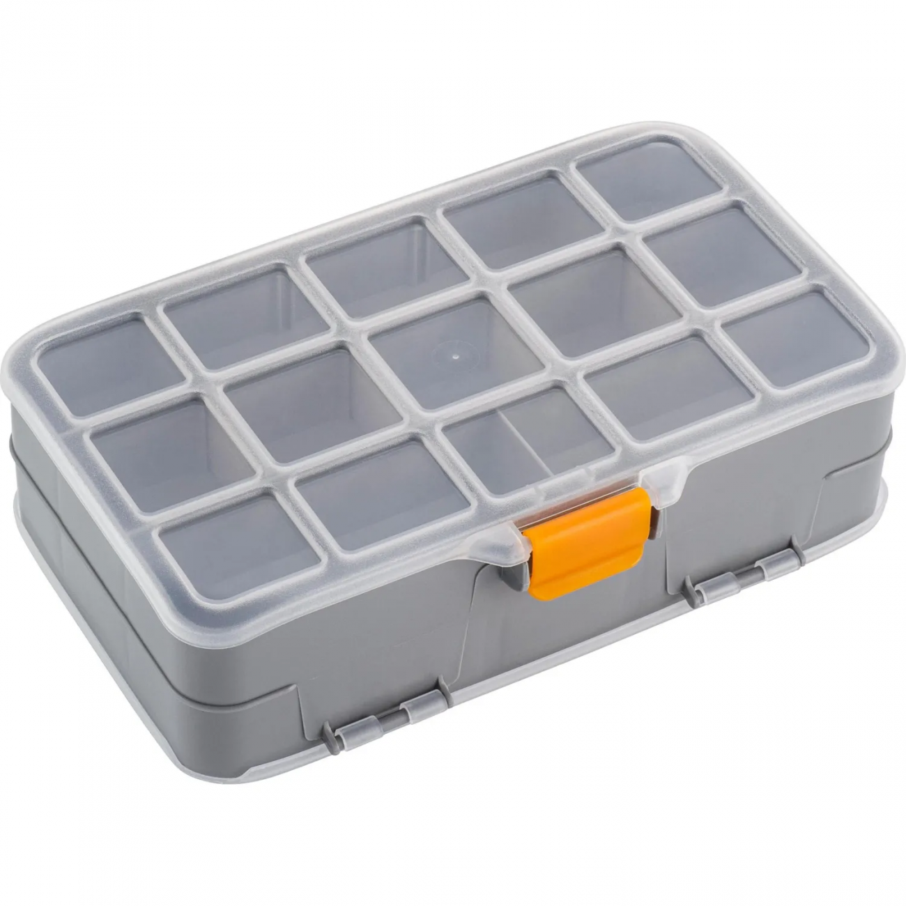 Органайзер д/мелоч. Blocker Expert 8 двухсторонний серо-свинц. BR383210026 2366351