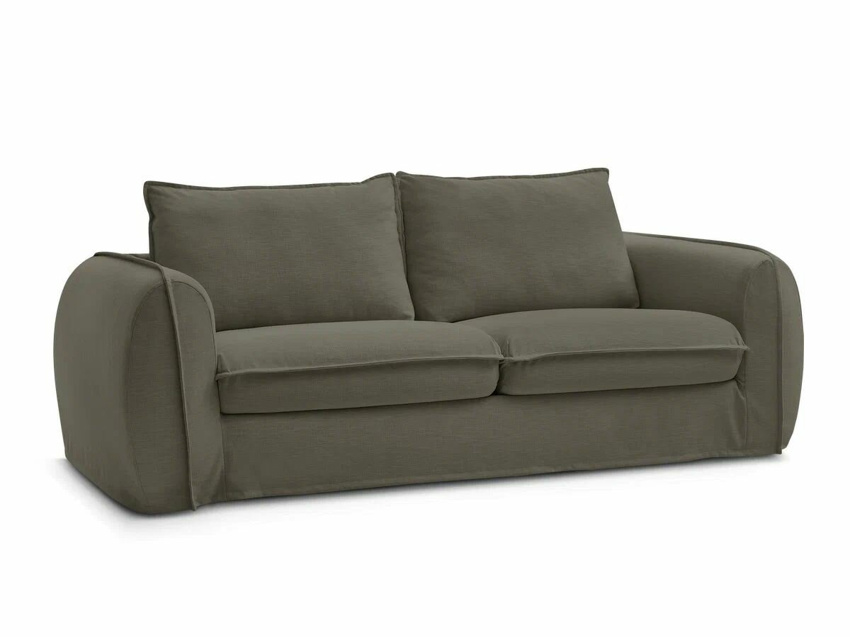 ARCHIMEDE диван-трансформер прямой, быстро открывающийся, со съемным чехлом