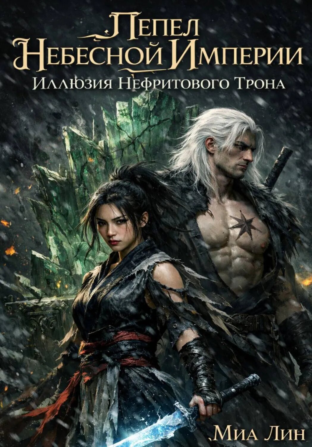 Пепел Небесной Империи: Иллюзия Нефритового Трона [Цифровая книга]