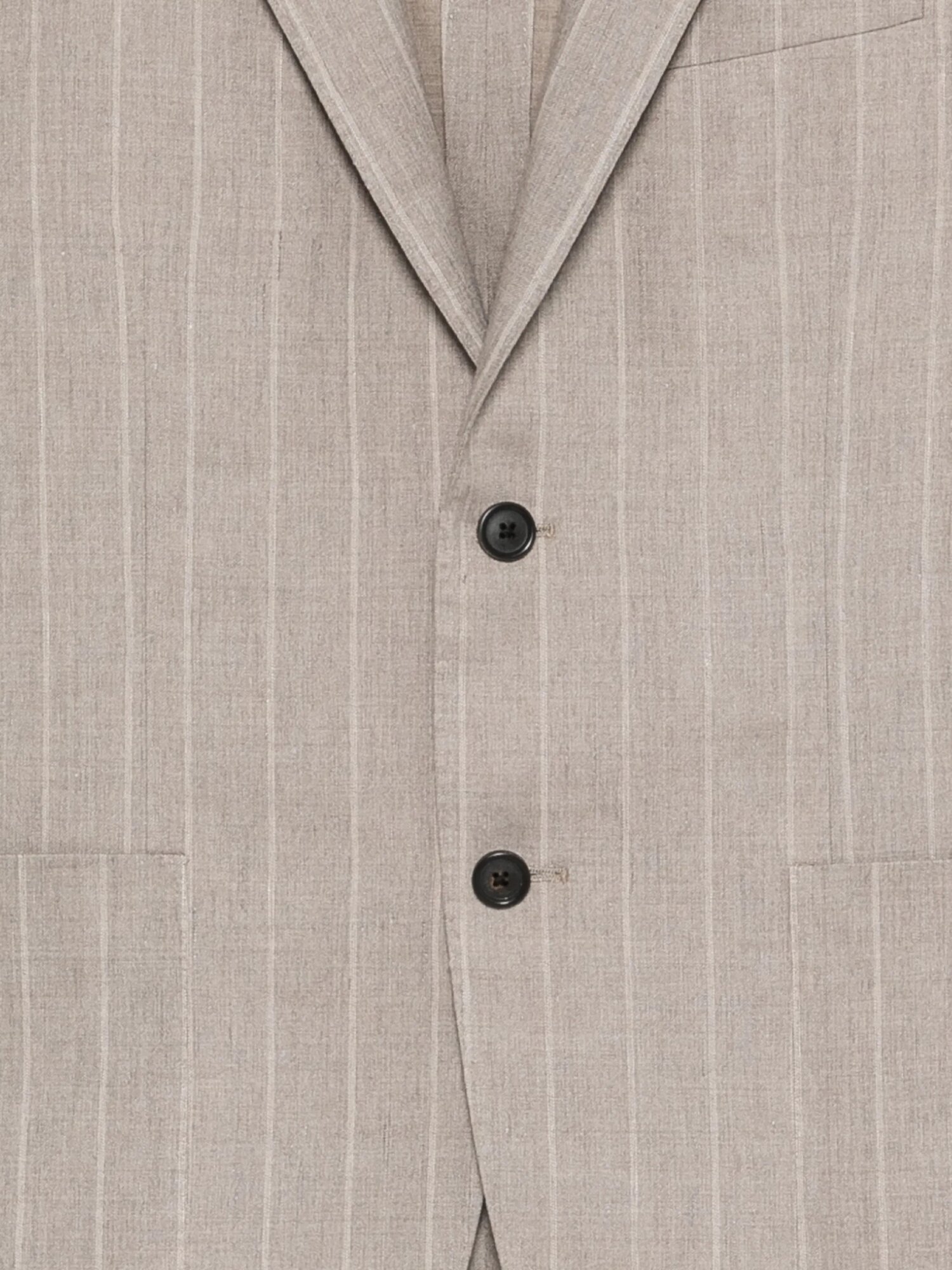 Пиджак Corneliani Striped single-breasted blazer, размер 50, разноцветный — фото 1