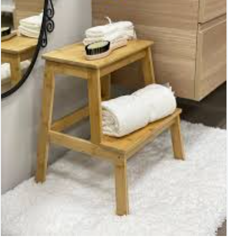 Табурет-лестница TENHULT IKEA Китай Арт. 404.480.36 Бамбук