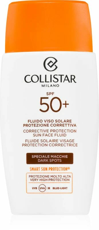 Collistar Солнцезащитный флюид для лица Sun Corrective Protection Face Fluid SPF 50+ 50 мл