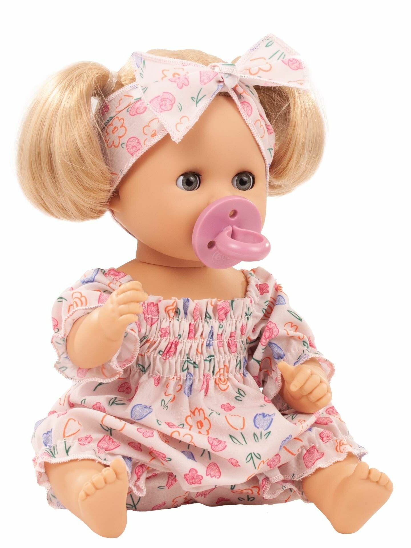 Кукла-пупс Gotz Aquini - Кукла для купания в летнем платье, 33 см - 2353252