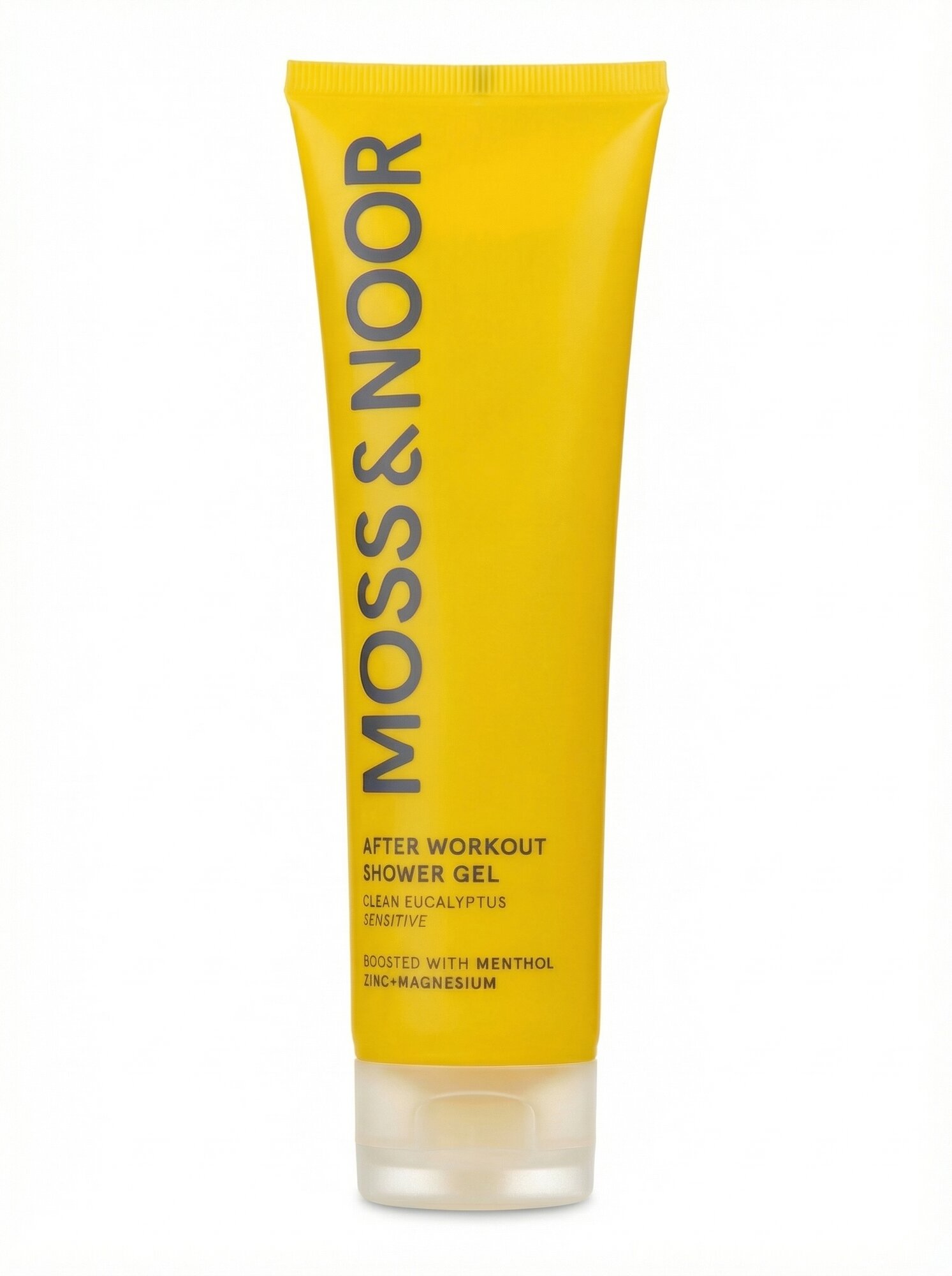 Гель для душа MOSS & NOOR CLEAN EUCALYPTUS, парфюмированный, для всех типов кожи, 150 мл