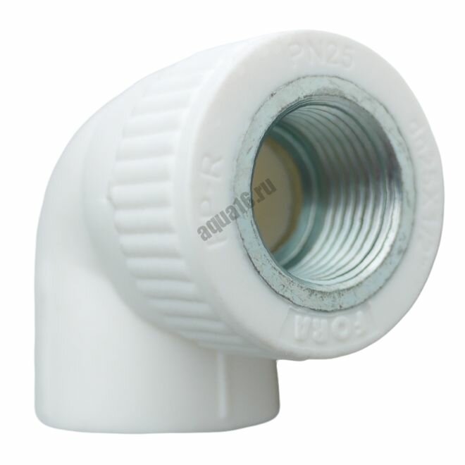Угол КВР 25 - 1/2" ППР (20/120) Fora