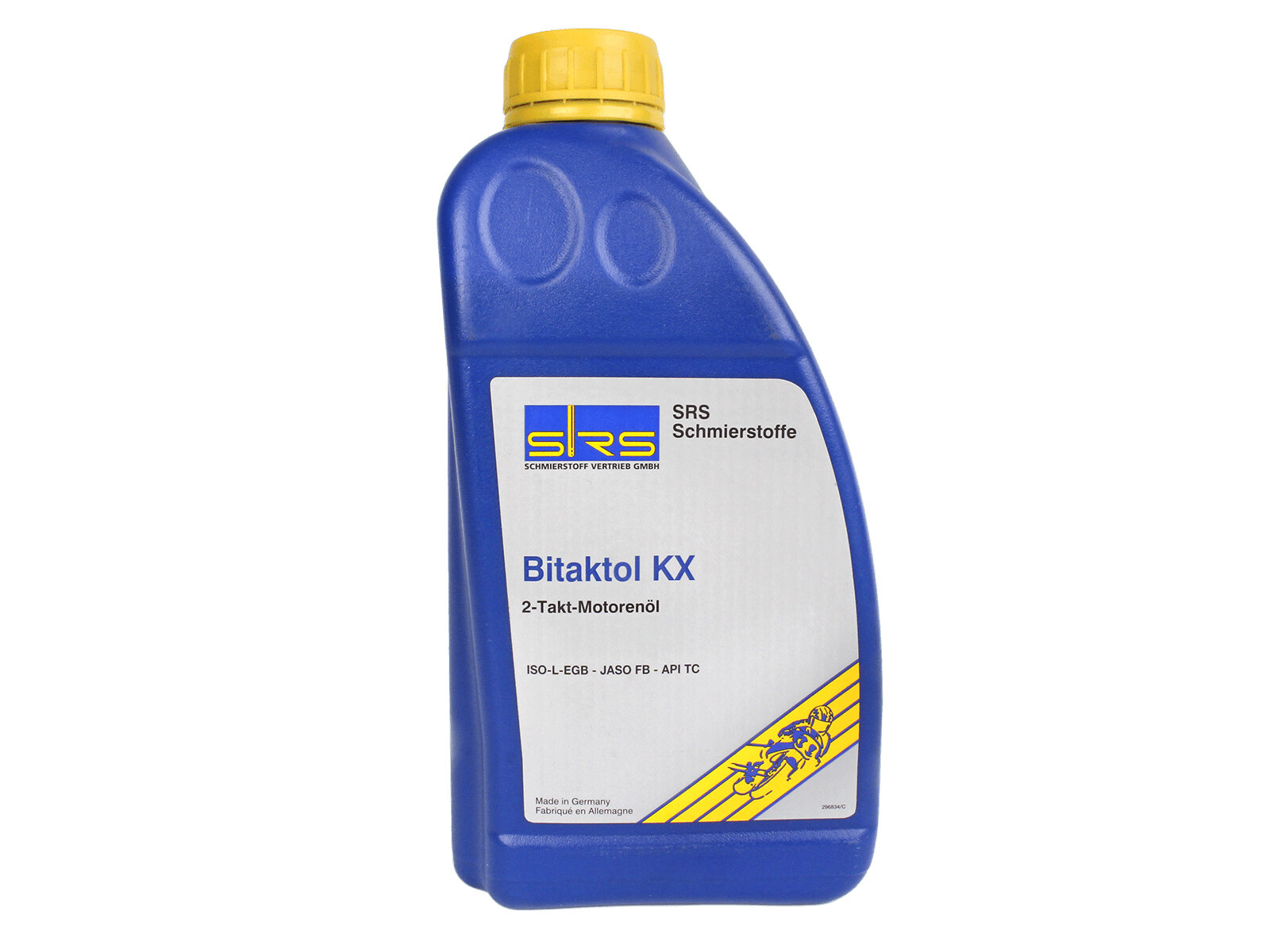 Масло моторное BITAKTOL KX 2Т 1л SRS