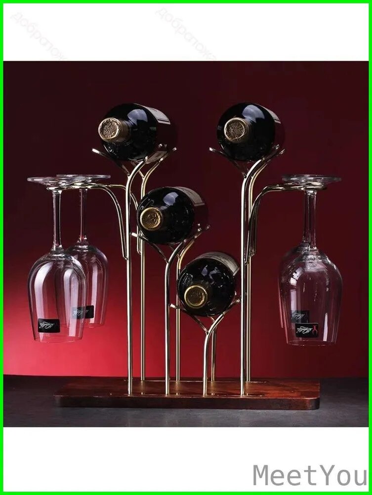 Этажерка, 4 секц, Нержавеющая сталь, 34.2х16.2х34 см