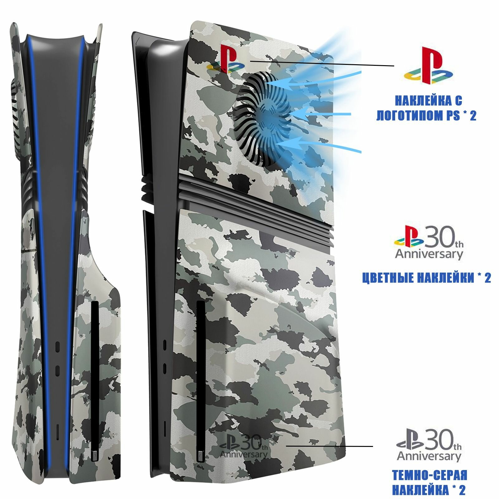 Bravace Материнская плата для PlayStation 5 Pro, 4 шт