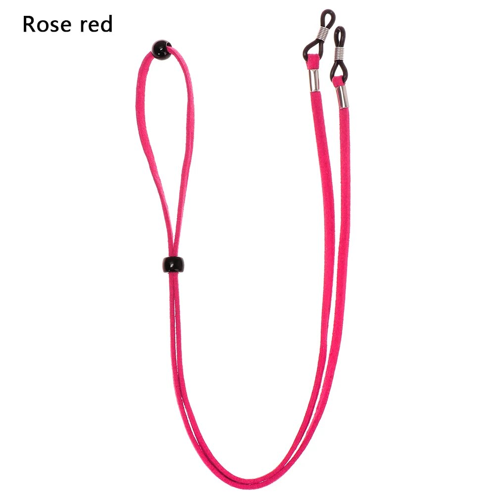 Розовая цепочка для очков rose red