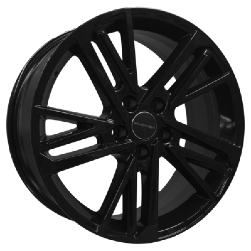 Диск колесный Khomen Wheels KHW1815 (Chery Tiggo 8 Pro/Pro Max) 8,0x18 5x108 Dia60.1 ET47 цвет Black