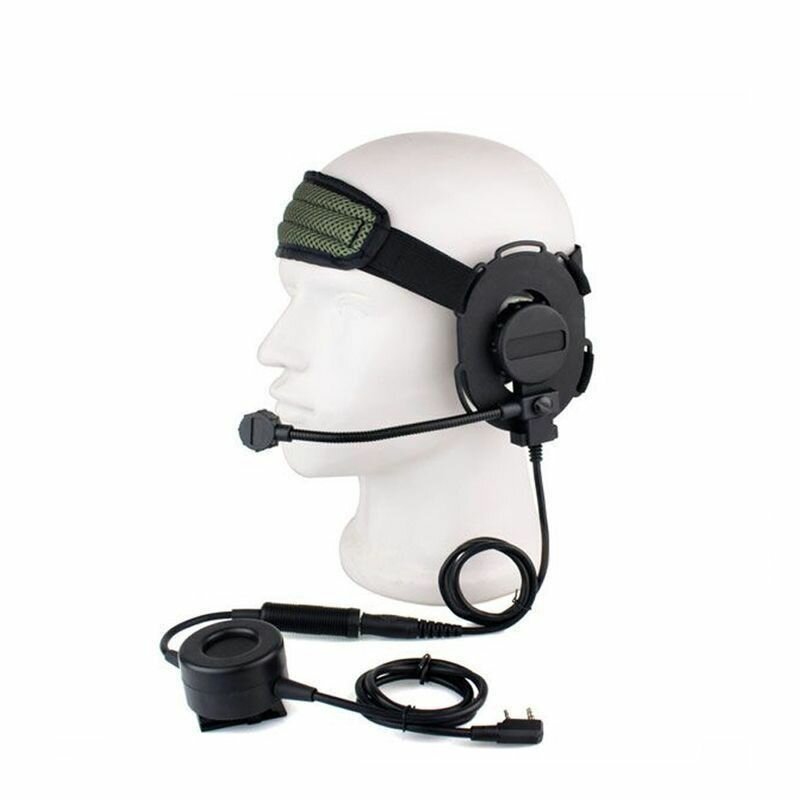 HD03 Z рация аксессуары наушники водонепроницаемый PTT, для Jianwu Baofeng UV - 5R радиостанция аксессуары