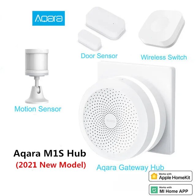 Aqara комплект умного дома Gateway Hub M1S 4 in 1 as picture