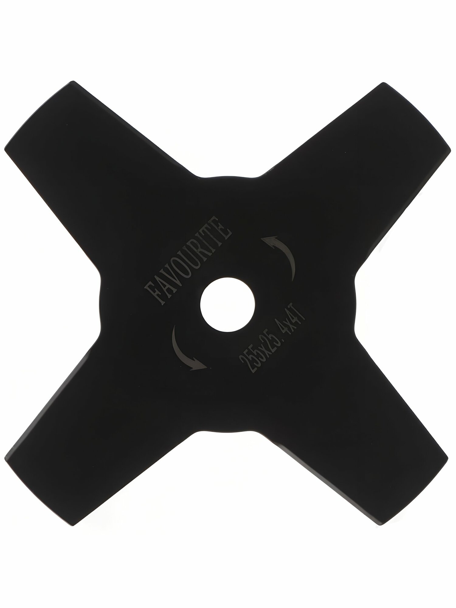 Нож для триммера 4 зуба, 255 мм, 25.4 мм, Favourite, FBT 4Zknife