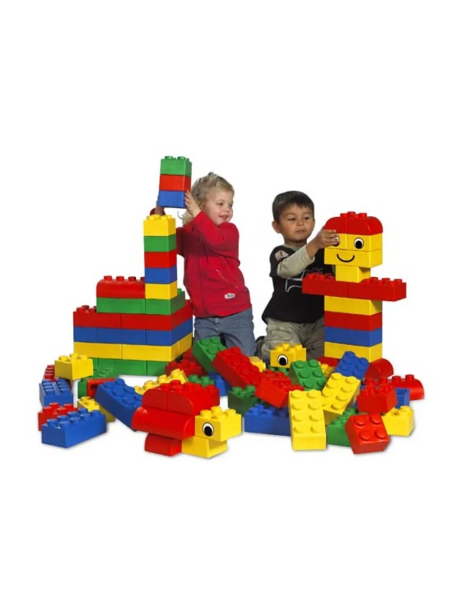 Lego Duplo 9020 Мягкие кирпичи