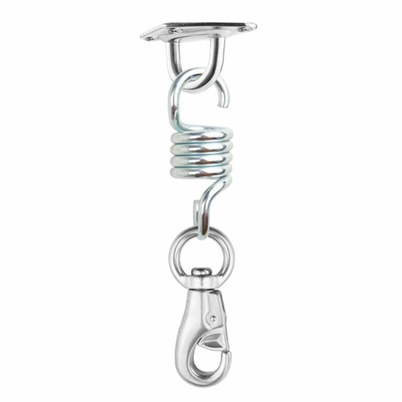 Подвесной Комплект Для Гамака И Кресла Пружинные Поворотные Крючки Набор Инструментов Для Потолочного Крепления Аксессуары