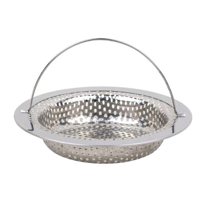 Практичный Сливной фильтр с ручкой Удобные Ситечки для раковины с ручкой Фильтры для раковины Фильтр для отходов Напольный слив