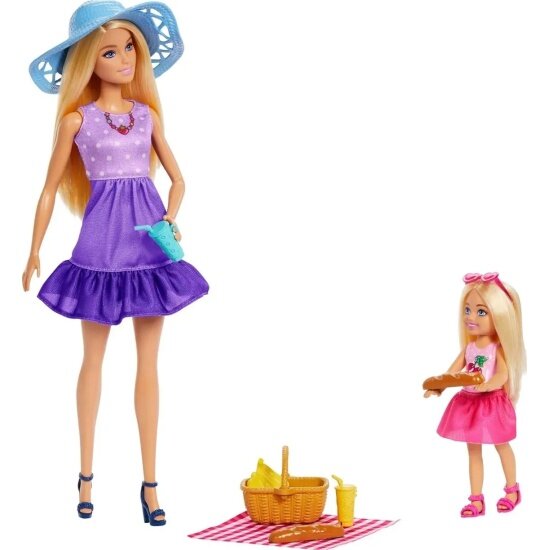 Кукла Barbie JBF43 Пикник, серия Family & Friends