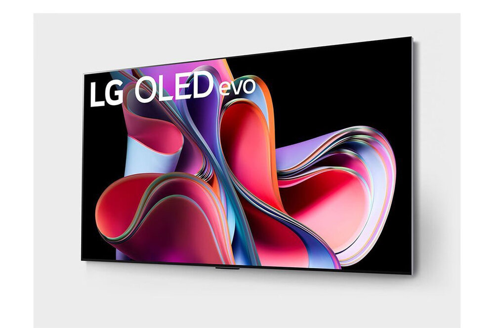 Телевизор LG 55" OLED55G3RLA. ARUB, 3840x2160 (4K UHD), SmartTV, 120 Гц, черный