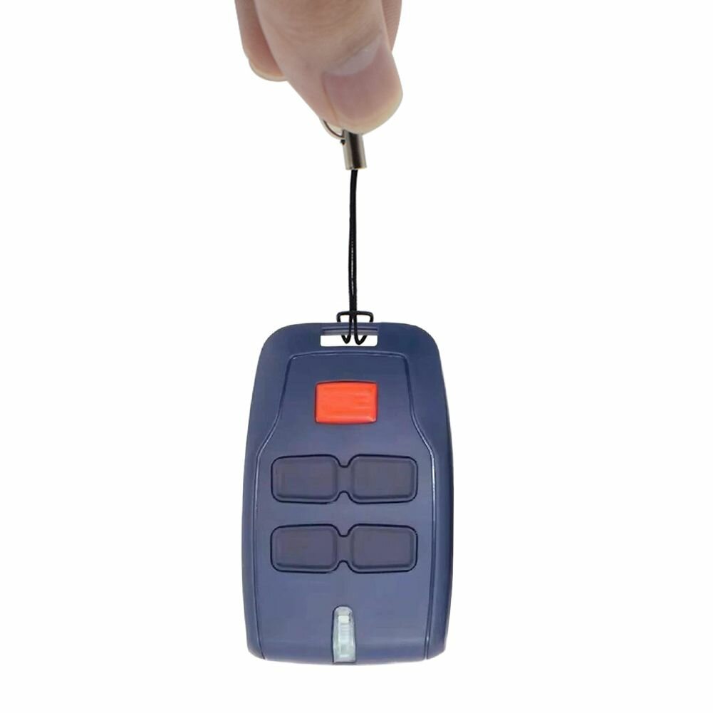 Беспроводной пульт дистанционного управления для распашных ворот и гаражных ворот, 433 МГц, с технологией роллинг-кода