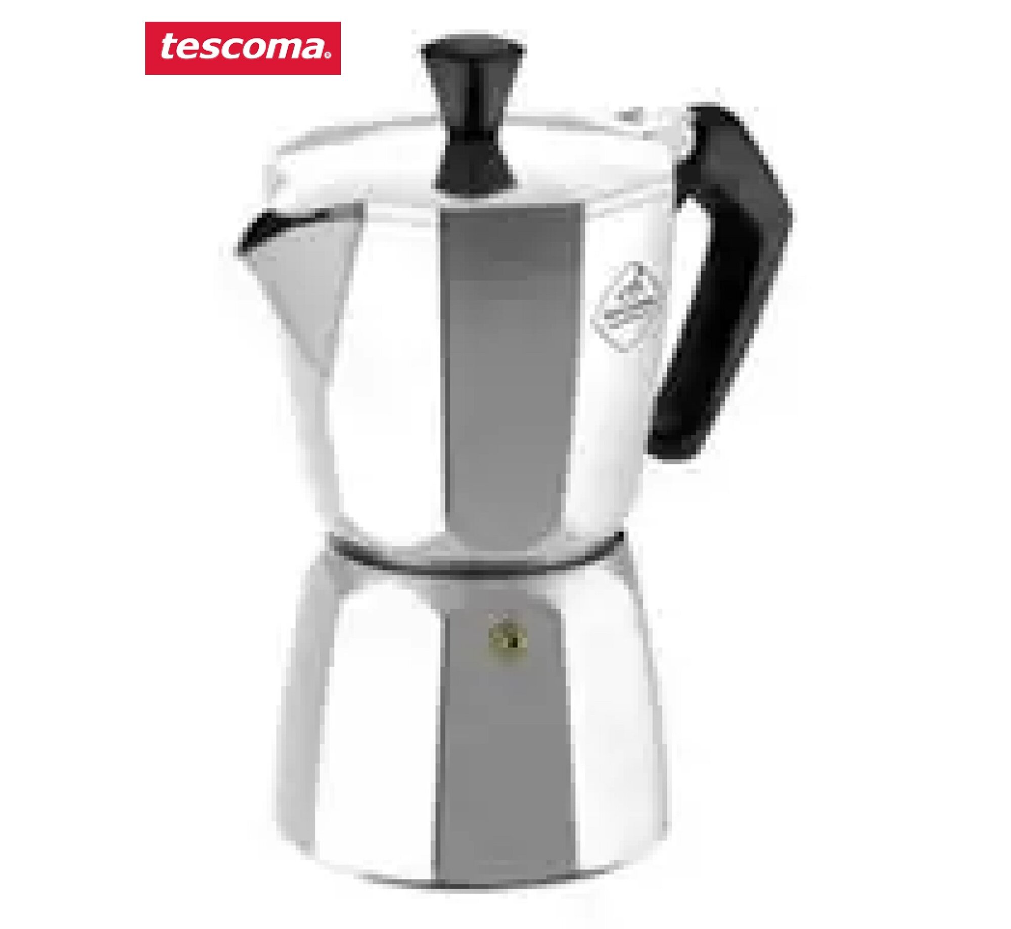 Гейзерная кофеварка Tescoma Paloma на 3 чашки 0.15 л, стальной 647003