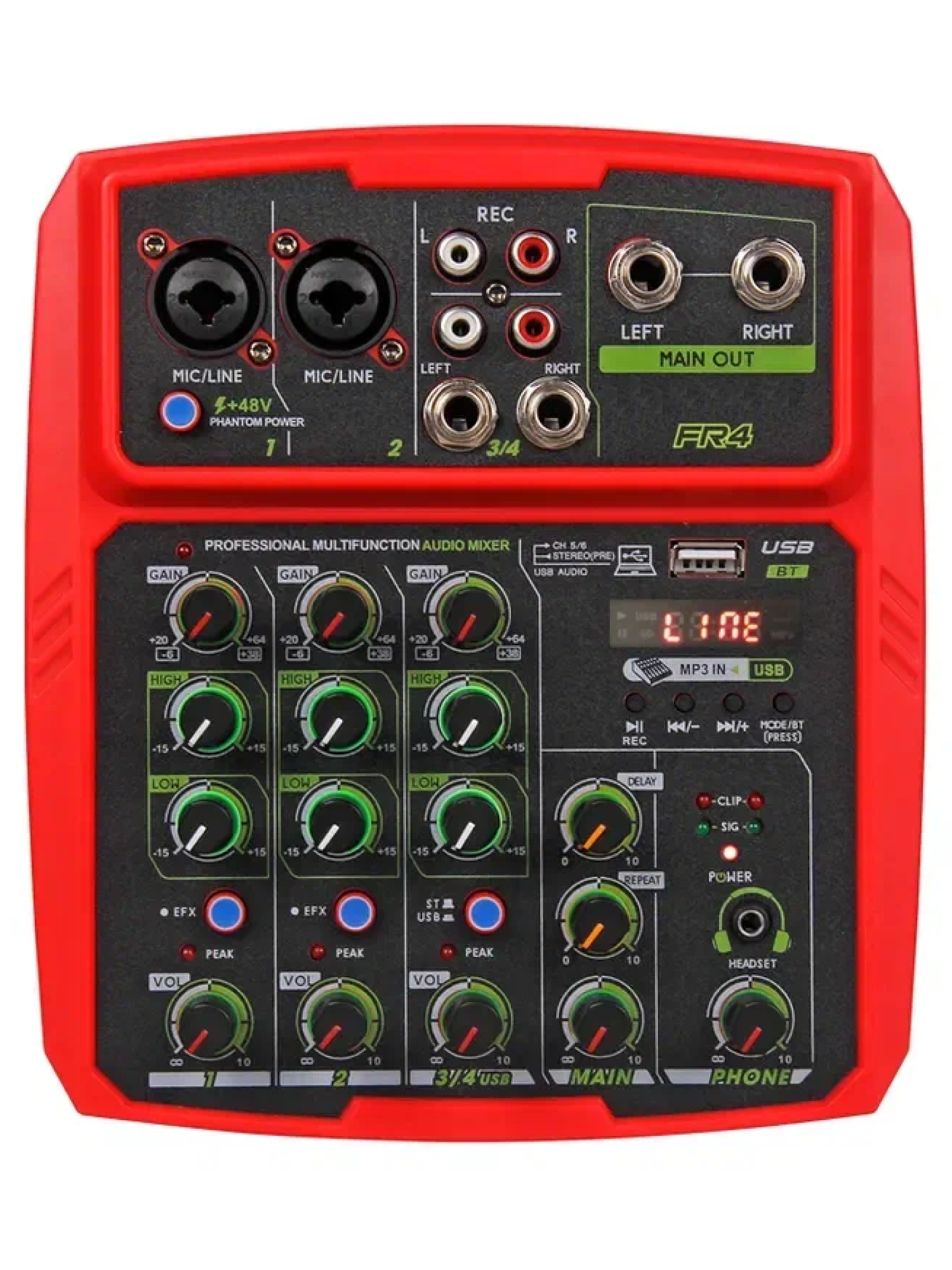 Микшерный пульт для караоке SkyDisco FR4