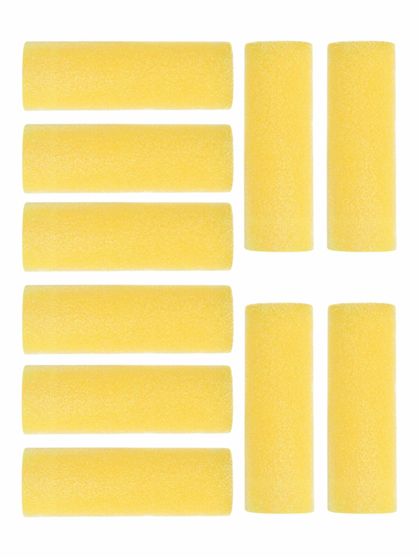 Валик Contractor 86771197 флок (110*35*6мм*2шт) упак (5 шт)