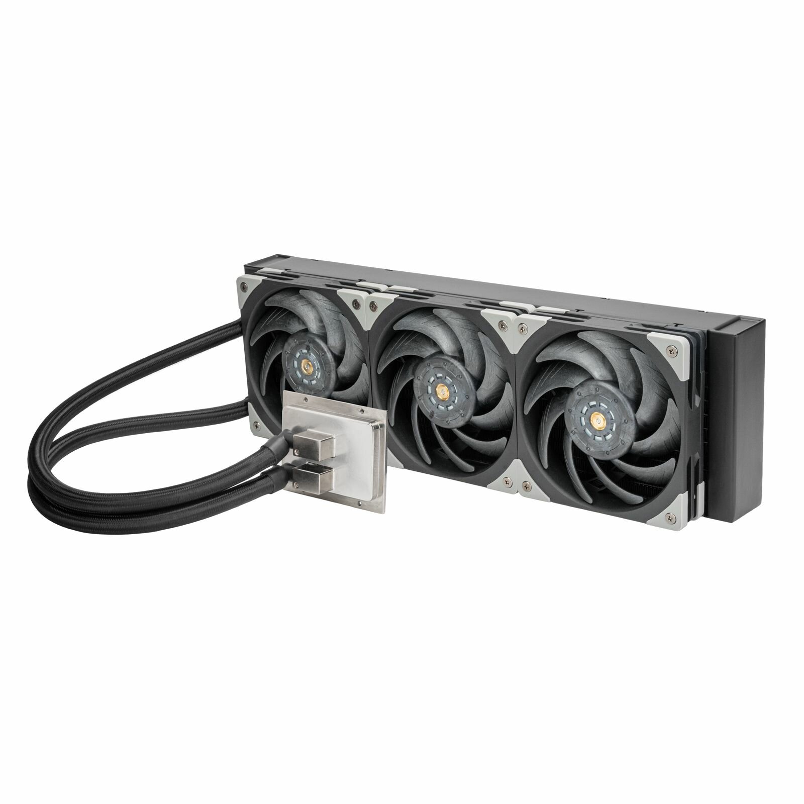 Жидкостная система охлаждения Silverstone XE360PD, Черный (G53XE360PD00020)