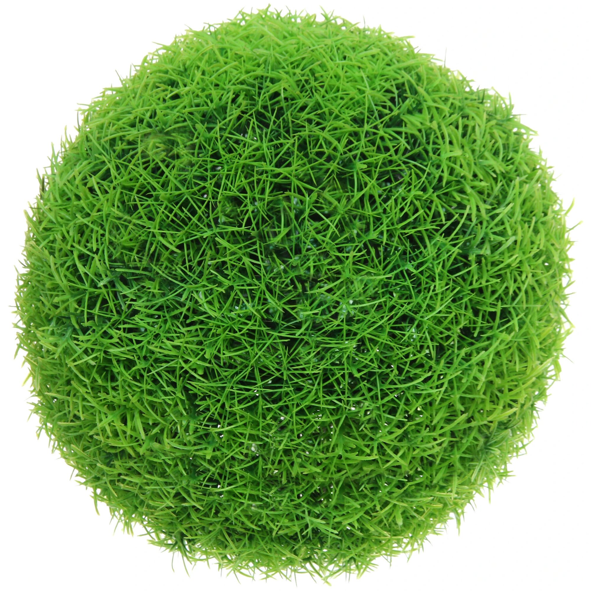 Шар искусственный "Самшит" D 23 см, пластик, для сада и интерьера