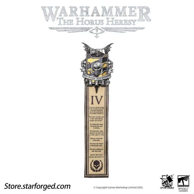 JOY TOY Starforged Warhammer Значок